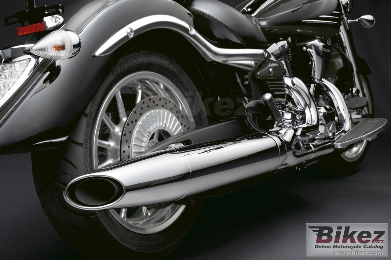 Yamaha XV1900A Midnight Star poster